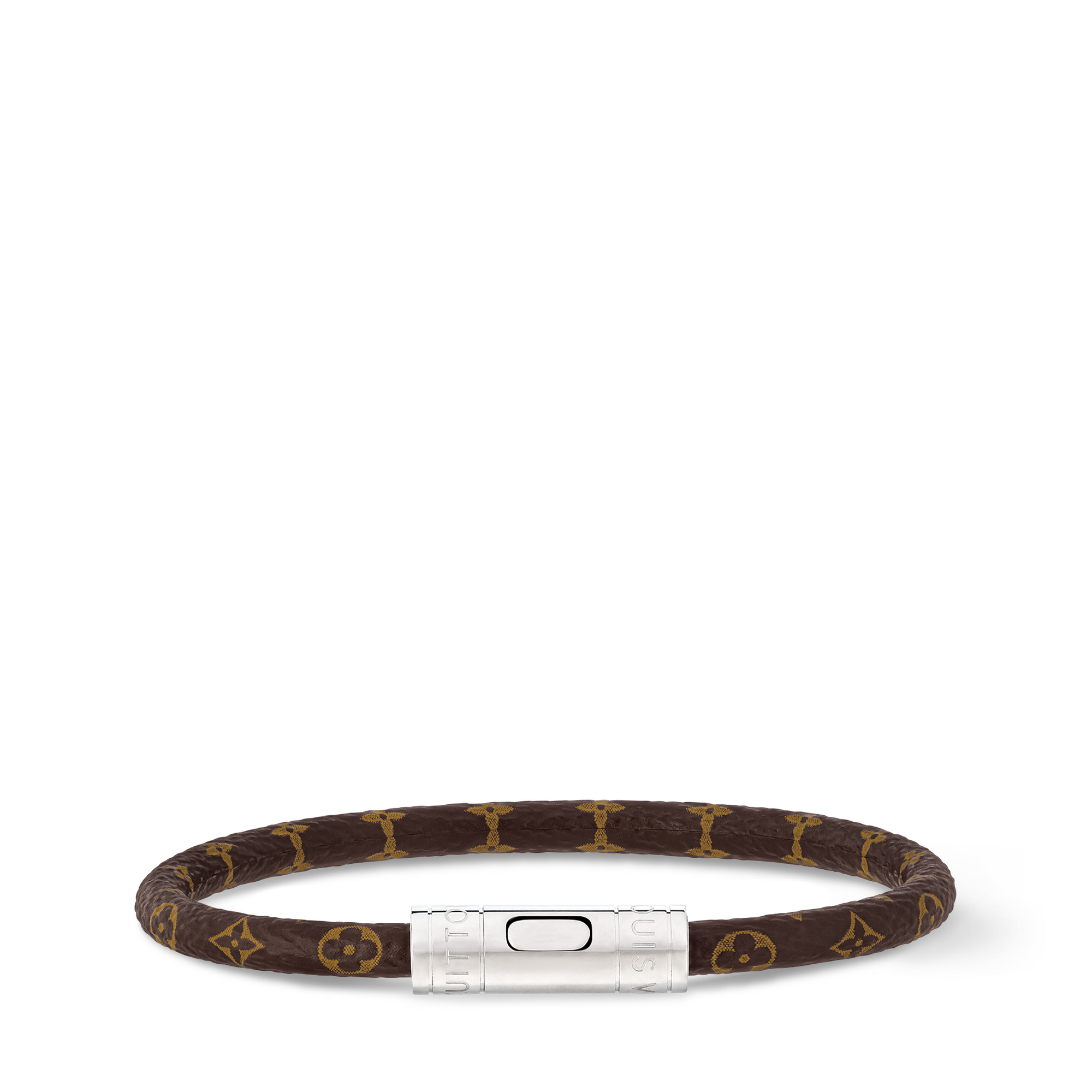 Keep It Bracelet Toile Monogram Eclipse - Homme - Bijoux Fantaisie | LOUIS VUITTON